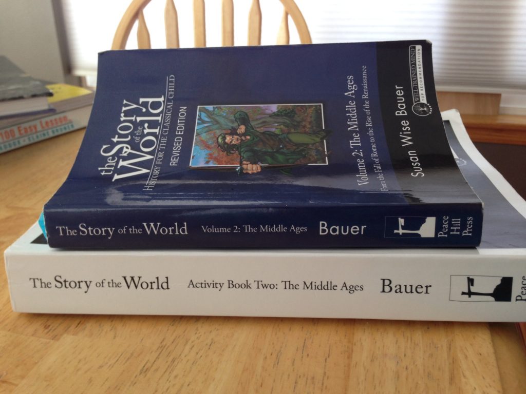 History Review: The Story of the World Volume 2 | House of Hurt